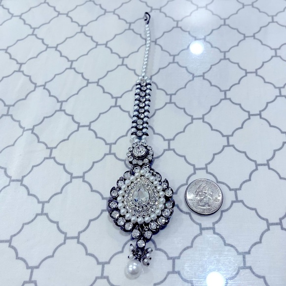 Jewelry | Tikli Indian Bengali Head Piece | Poshmark